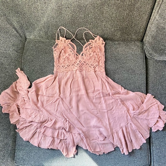Free People | Dresses | Nwt Free People Adella Slip Dress | Poshmark